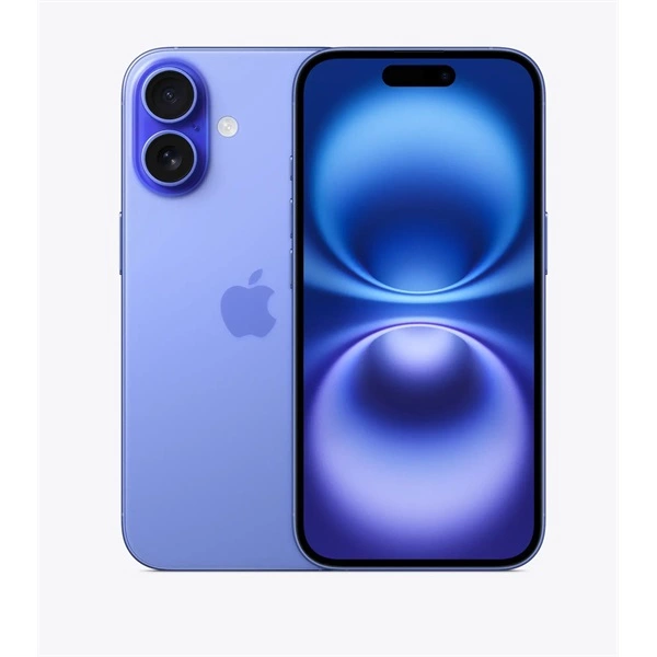 Apple iPhone 16 6,1" 5G 8/256GB ultramarin okostelefon MYEH3HX/A | pcx.hu