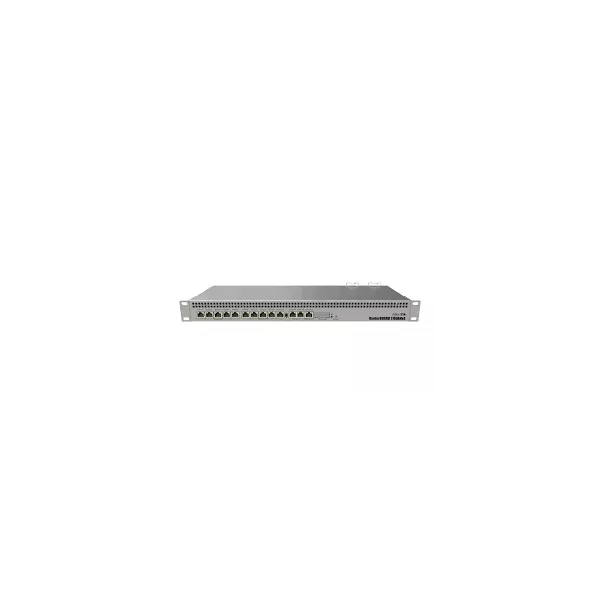 LAN/WIFI MikroTik 1100AHx4 13x gigabites LAN porttal, rackbe szerelhető ...