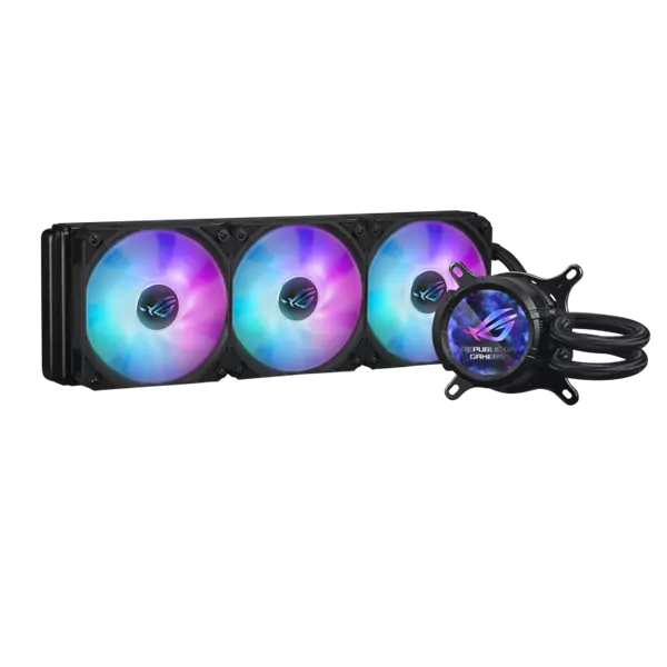 Fan ASUS ROG STRIX LC III 360 - ARGB LCD - Vízhűtés ROG STRIX LC III ...