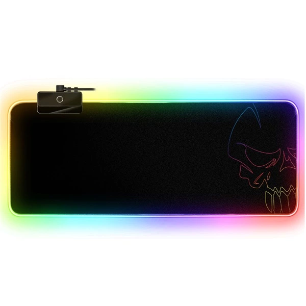 Spirit of Gamer Large fekete RGB LED világító gamer egérpa SOG-PADXXRGB ...