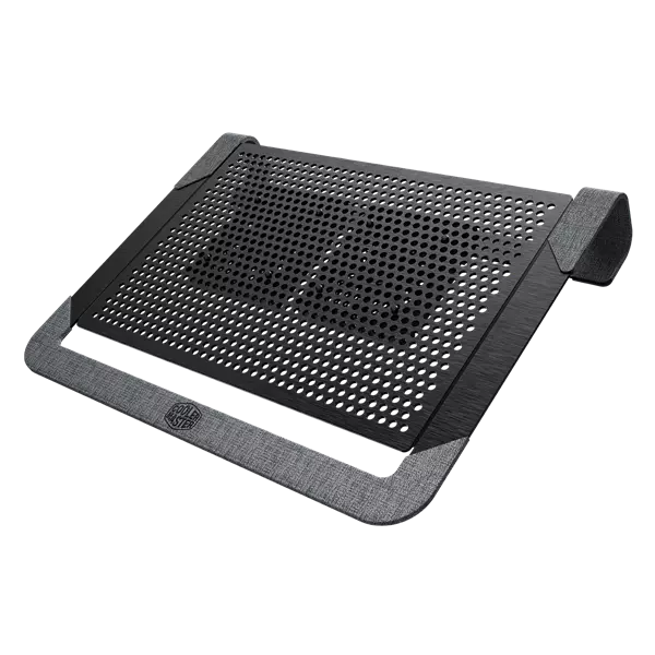 COOLER MASTER Notebook Hűtőpad NOTEPAL U2 PLUS V2, 2 Ventilátor, Fekete ...