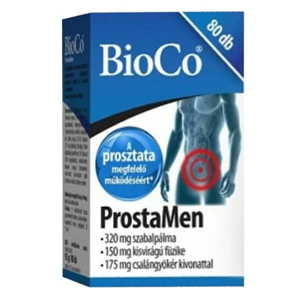 Vitamin BIOCO ProstaMen 80 darab 5998607101938 | PCX.hu