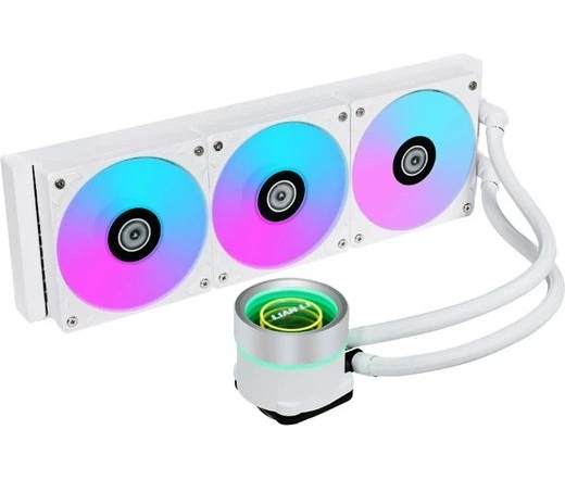Processzor hűtő AIO Lian Li GALAHAD II ARGB 36cm Fehér GA2T36W | pcx.hu