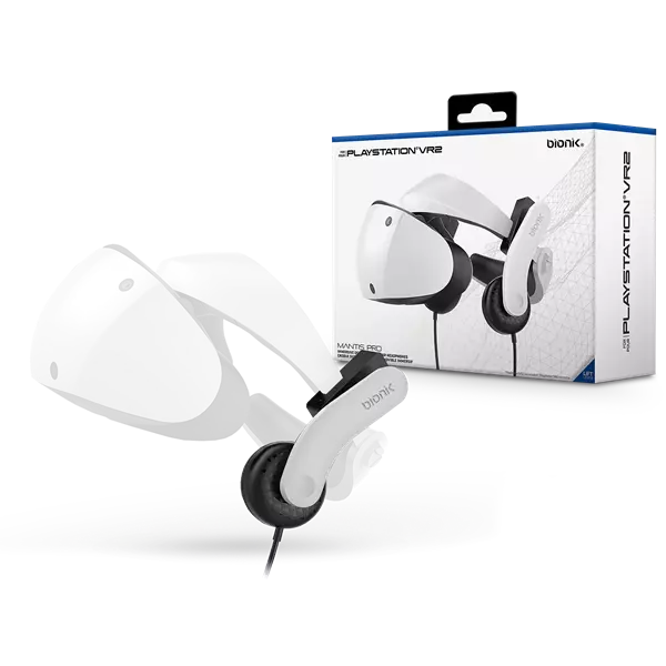 BIONIK PS VR2 Kiegészítő Mantis Pro Stereo Fejhallgató, BNK-9100 | pcx.hu