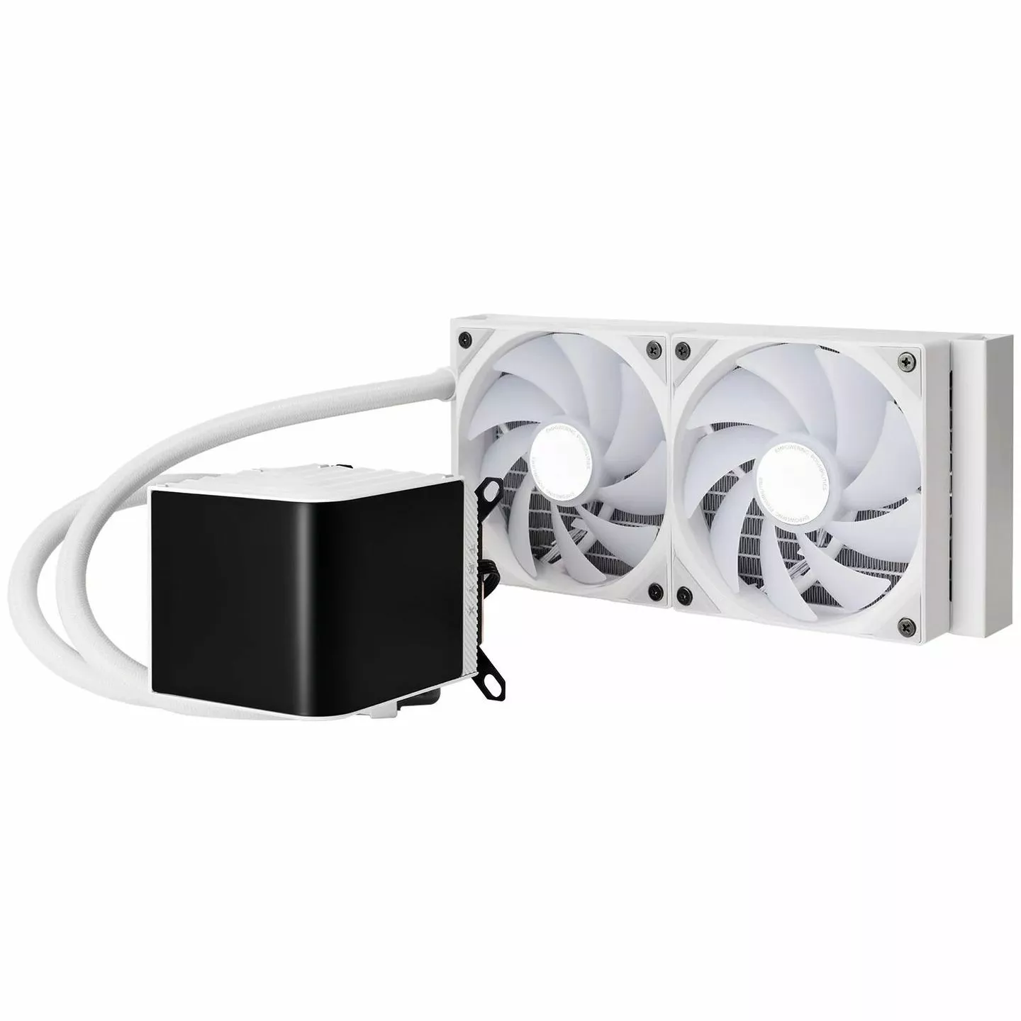 TRYX PANORAMA AIO CPU Cooler + AMOLED, ARGB - 240 mm, alb | pcx.ro