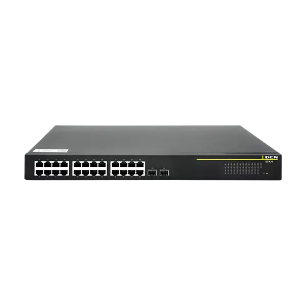 DCN Switch 370W PoE/PoE+ 24x10/100/1000Base-T + 2x1000Base-X SFP, 370 ...