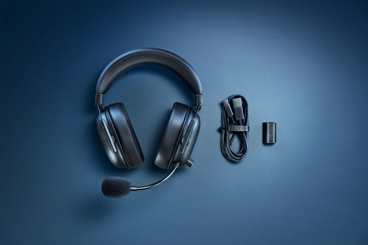 Razer BlackShark V2 HyperSpeed Wireless Bluetooth Headset Black RZ04 ...