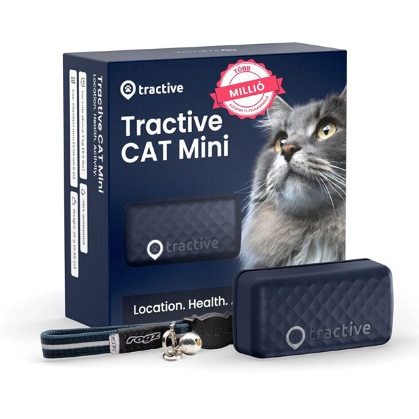 Tractive GPS CAT Mini Blue Cat GPS Tracker și monitor de activitate ...
