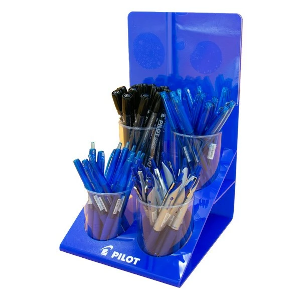 Golyóstoll + marker PILOT 48 darabos display 551683 | pcx.hu