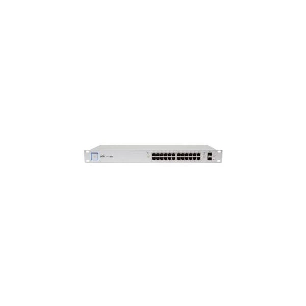 Ubiquiti UniFi US-24 24port GbE PoE (250W) 2port GbE SFP menedzselhető ...