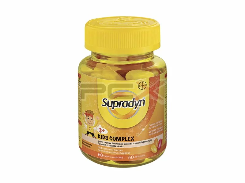 SUPRADYN KIDS COMPLEX GYÜMÖLCSÍZŰ RÁGHATÓ ZSELÉ 60DB | pcx.hu