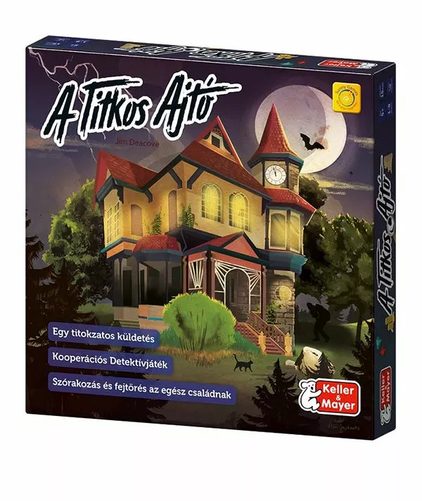 A titkos ajtó társasjáték (713533) E713533 | pcx.hu