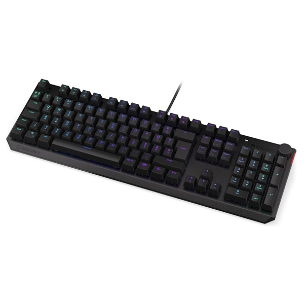 Endorfy Billentyűzet - Thock(RGB, Kailh Brown Switch, mechanikus, 104 ...