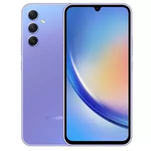 SAMSUNG Okostelefon Galaxy A34 5G (Király Lila, 128 GB) SM-A346BLVAEUE ...