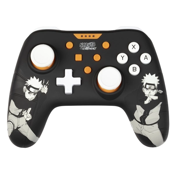 KONIX - NARUTO "Naruto" Nintendo Switch/PC Vezetékes kontroller, Fekete ...
