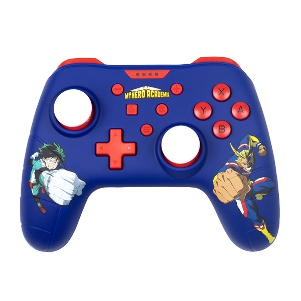 KONIX - MY HERO ACADEMIA Nintendo Switch/PC Vezetékes kontroller, Kék ...