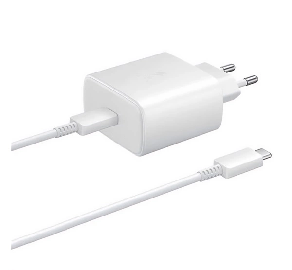 Samsung Hálózati Töltő Type C Aljzat 65w Pd Gyorstöltő Type C Kábel