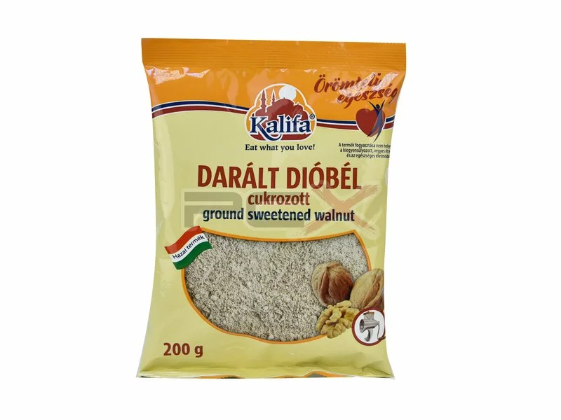KALIFA DIÓ DARÁLT CUKROZOTT 200G | pcx.hu