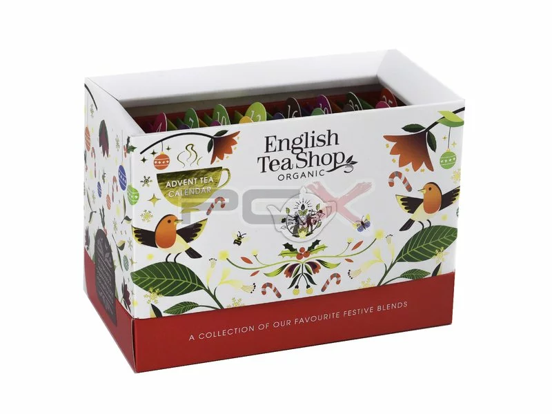 BIO ETS 25 EXCLUSIVE ADVENT TEAKALENDÁRIUM 25DB | pcx.hu