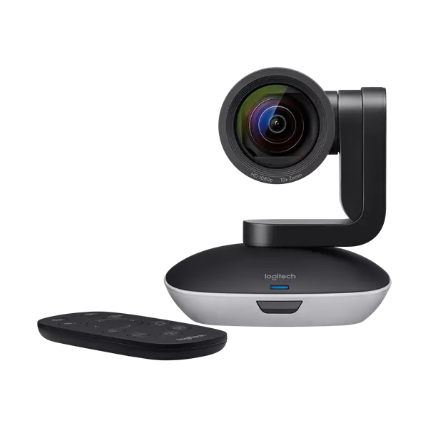 Logitech PTZ PRO 2 Konferencia kamera Black/Silver 960-001186 | pcx.hu