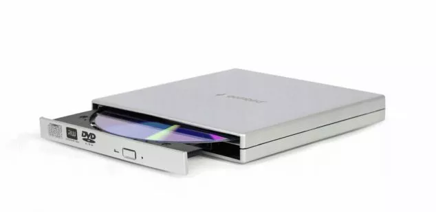 Gembird DVD-USB-021-SV Slim DVD-Writer Silver | pcx.hu