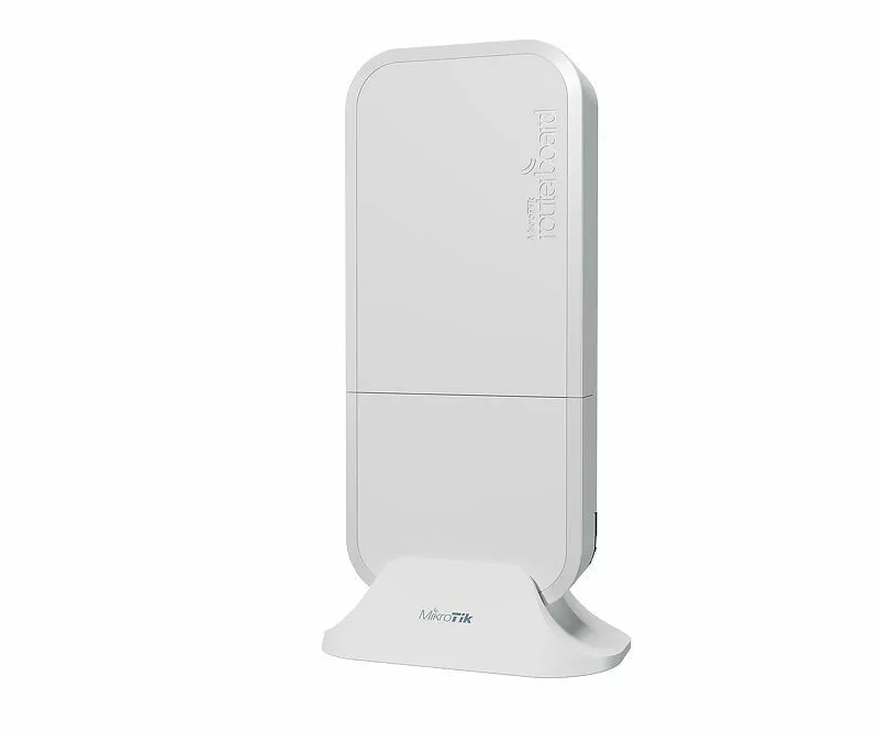 LAN/WIFI MikroTik wAP ac 2,4Ghz+5Ghz wifi access point, kül-/beltéri ...