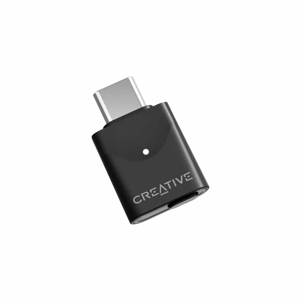 Creative BT-W6 Bluetooth 5.4 USB Adapter Black 70SA021000000 | pcx.hu