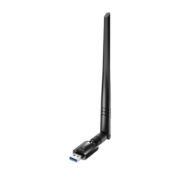 CUDY WU1400 kétsávos AC1300 WIFI High Gain USB 3.0 fekete (antennával ...
