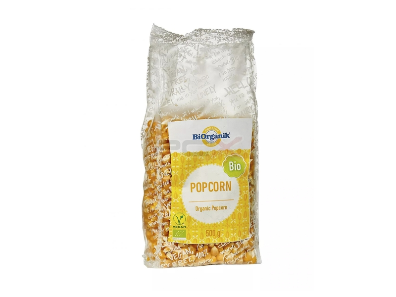 BIO BIORGANIK POPCORN 500G | pcx.hu