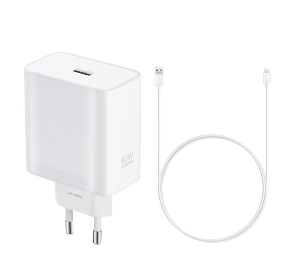 Oppo Supervooc Hálózati Töltő Usb Aljzat 80w Gyorstöltő Type C