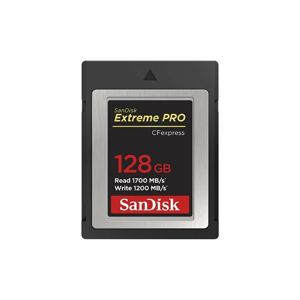 Sandisk 00186485 128GB Compact Flash Express Extreme Pro memóriakártya ...