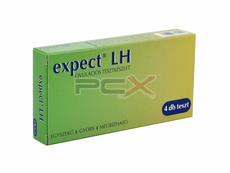 EXPECT OVULACIÓS TESZTKÉSZLET | pcx.hu