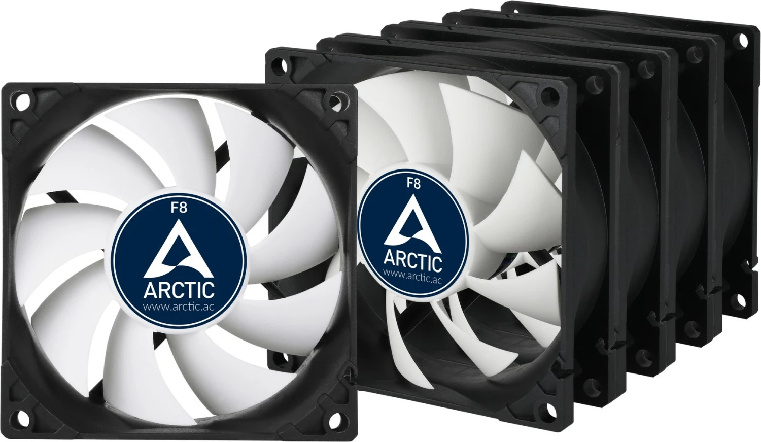 Arctic F8 5db 80mm rendszer hűtő (ACFAN00061A) | pcx.hu