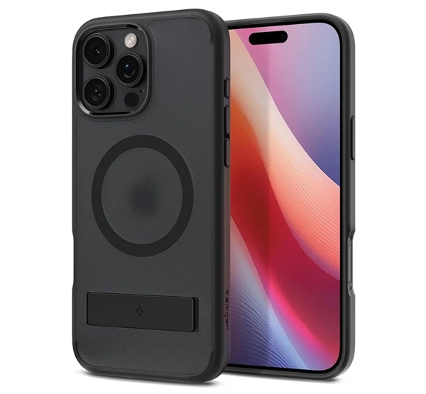 iPhone 16 Pro SPIGEN ULTRA HYBRID S műanyag telefonvédő ütésállóság ...