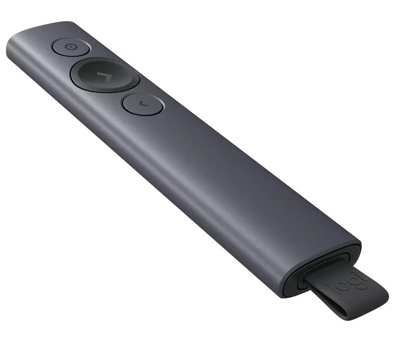 Logitech Spotlight Plus Presentation Remote Wireless Presenter Digital ...