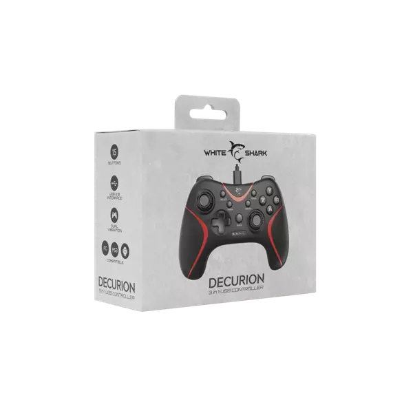 White Shark W029760 DECURION PC USB GAME PAD WS GP-2038 | pcx.hu