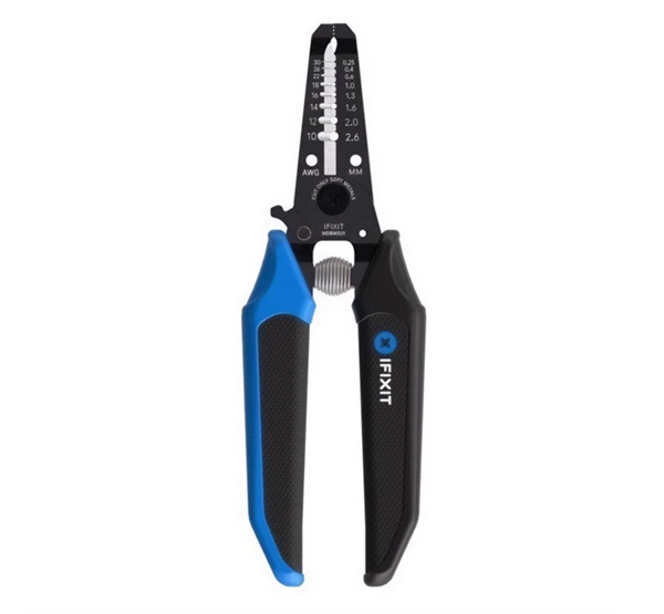 IFIXIT MANDIBLE vezetékcsupaszító fogó 30-10 AWG, ergonomikus markolat ...