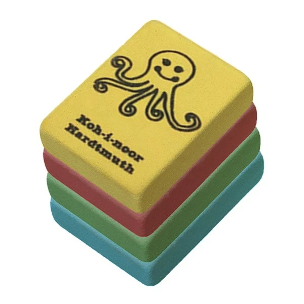 Radír KOH-I-NOOR tengeri állatok 31x21x8mm 7120172003 | pcx.hu