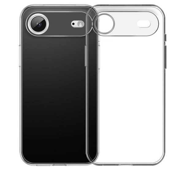 iPhone Air GIGAPACK Szilikon telefonvédő ultravékony ÁTLÁTSZÓ GP-173600 ...