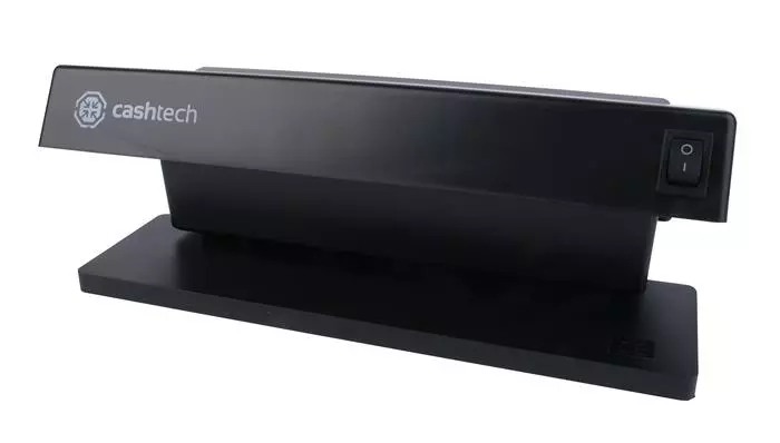 Bankjegyvizsgáló, UV lámpa, 270x120x105 mm, CASHTECH "DL103" | pcx.hu