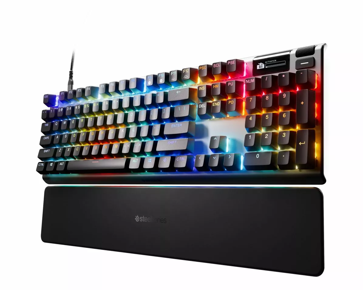 Steelseries Apex Pro Gen 3 Gaming keyboard Black UK 64661 | pcx.hu