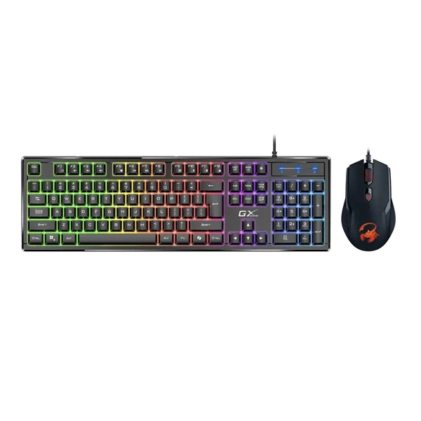 Genius Scorpion KM-GX6 Gaming Keyboard Combo Black HU 31330010408 | pcx.hu
