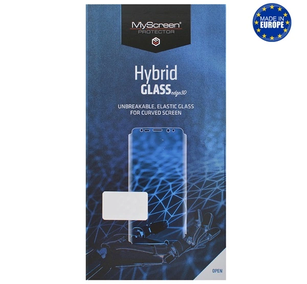 MYSCREEN HYBRIDGLASS képernyővédő üveg (flexibilis, ütésállóság, 0.15mm ...