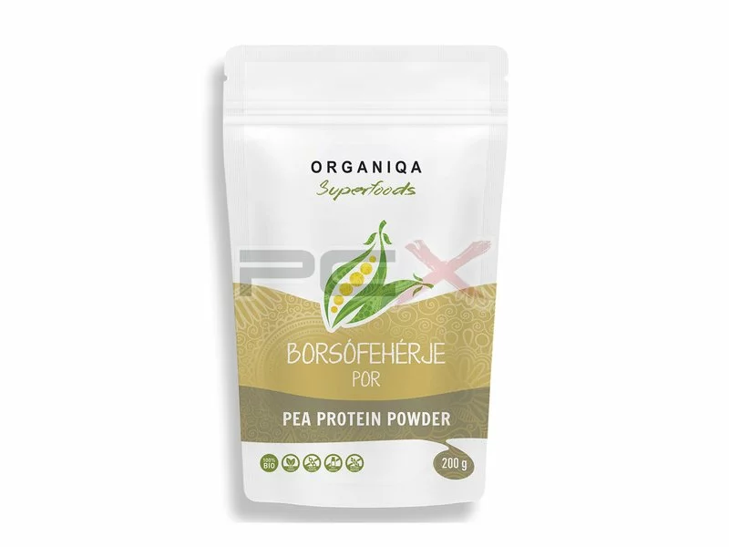 BIO ORGANIQA NATÚR BORSÓFEHÉRJE POR 200G | pcx.hu