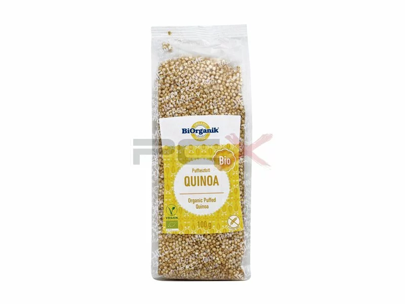 BIO BIORGANIK PUFFASZTOTT QUINOA 100G | pcx.hu