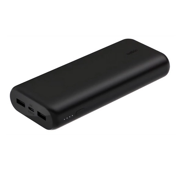 Belkin BoostCharge 3-Port Compact 20000mAh PowerBank Black BPB014BTBK ...