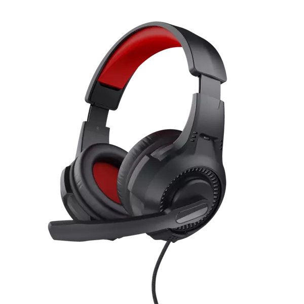 Trust Gamer Basics headset fekete (24785) | pcx.hu