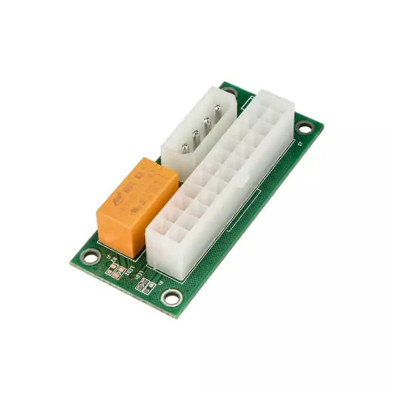 Kábel Kolink Dual/Multi Tápszinkron Adapter 24-Pin + 4-Pin KL-AC-2PSU ...