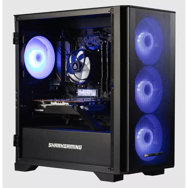 SHARK GAMING PC - Shark Maelstrom R511 (AMD R5-5500, RX7600 8G, 16GB ...