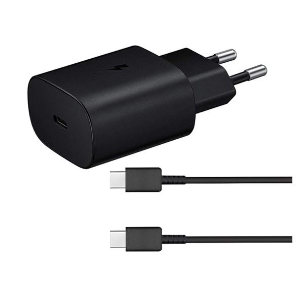Samsung Hálózati Töltő Type C Aljzat 25w Pd Gyorstöltő Ep Da905bbe